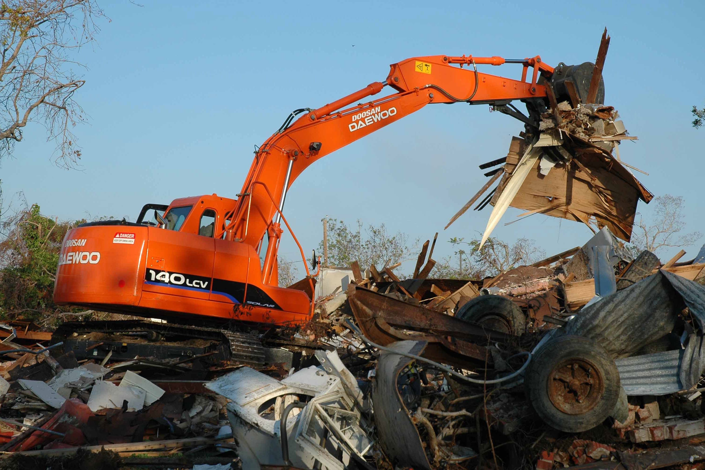 Storm Debris, Fallen Branches, Uprooted Stumps we Haul it all.